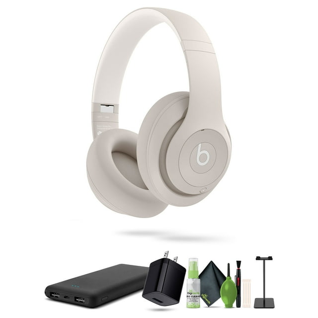 Beats by Dr. Dre Studio Pro Wireless Over-Ear Headphones (Sandstone ...