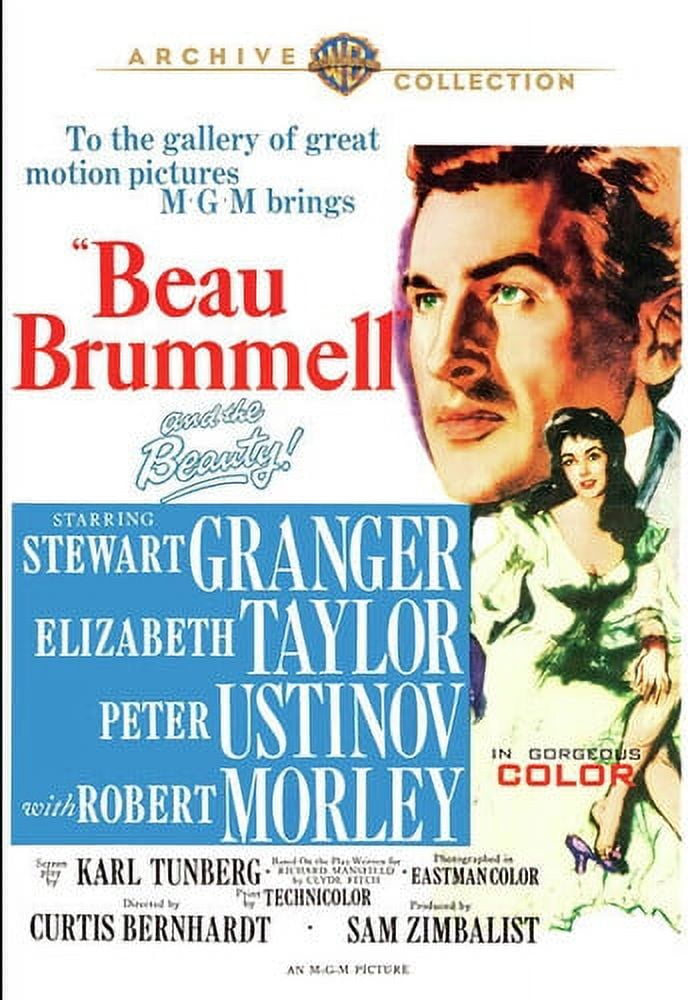 Beau Brummell (DVD), Warner Archives, Drama - Walmart.com