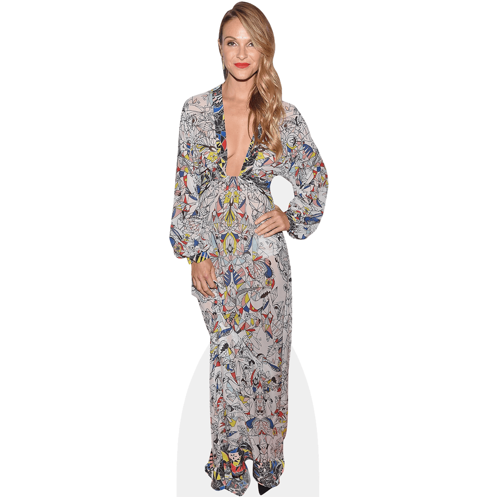 Beau Garrett (Long Dress) Life Size Cutout. Standee. - Walmart.com
