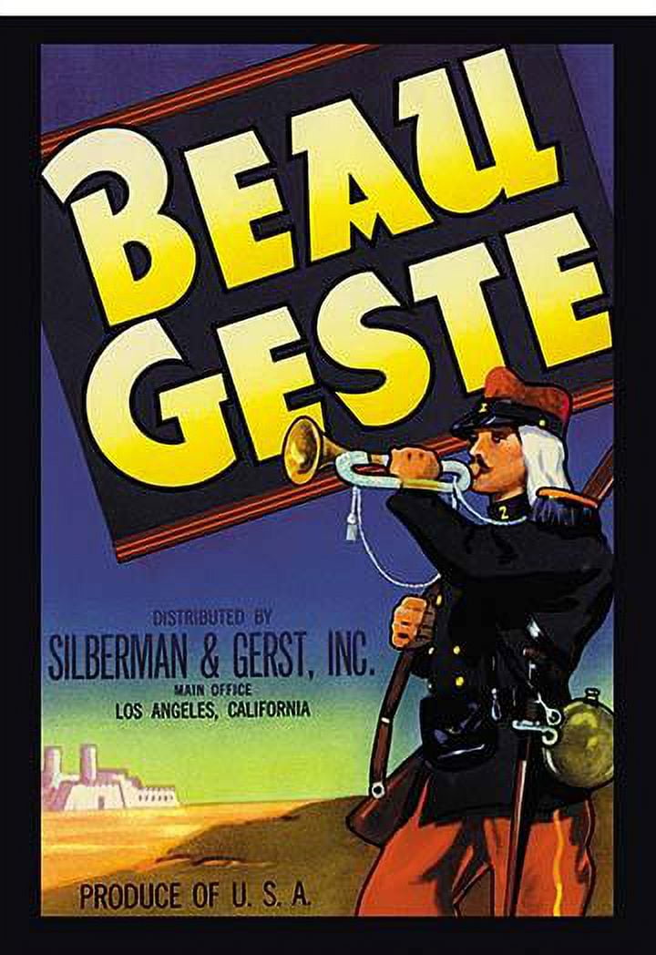 Beau Geste Movie Posters