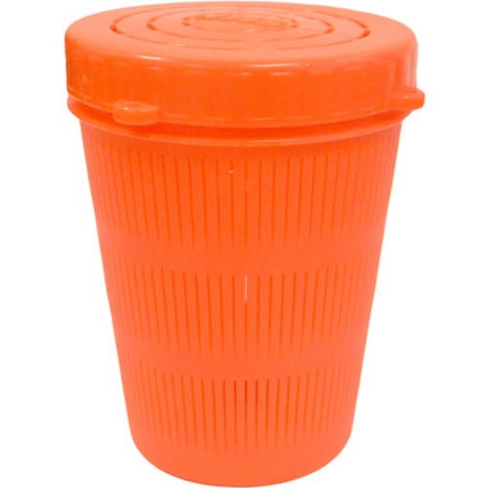Beau Mac 29OZ Vent Bait Jar, Orange - Walmart.com