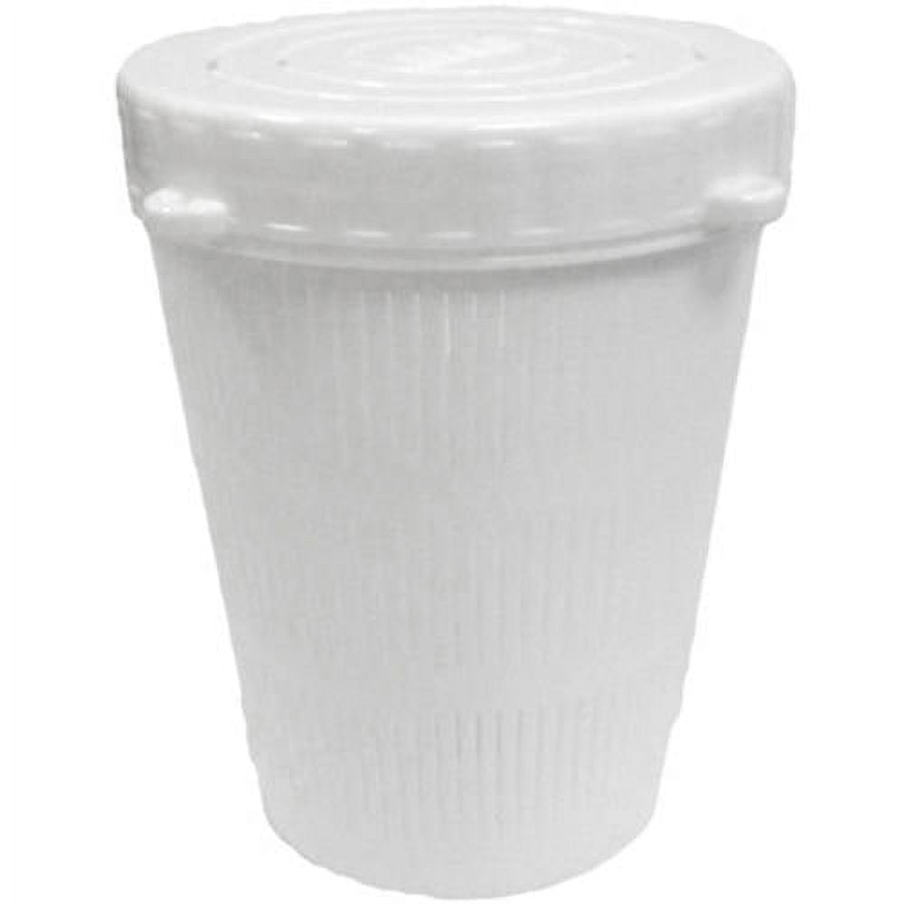 Beau Mac 29OZ Vent Bait Jar, White - Walmart.com