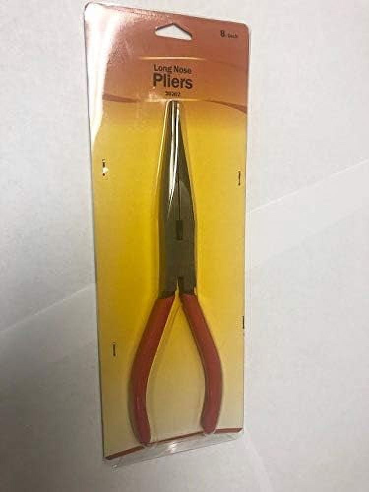 Beau Mac 8" Long Nose Pliers 39202 - Walmart.com