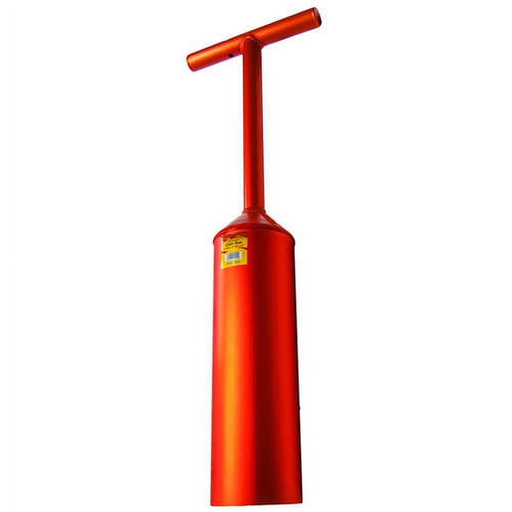 Beau Mac Aluminum Clam Gun, ORANGE - Walmart.com