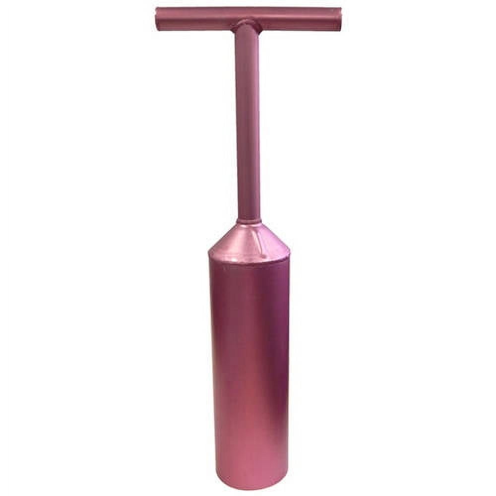 Beau Mac Aluminum Clam Gun, Pink, 5" x 15" Barrel, Ultra-Light ...