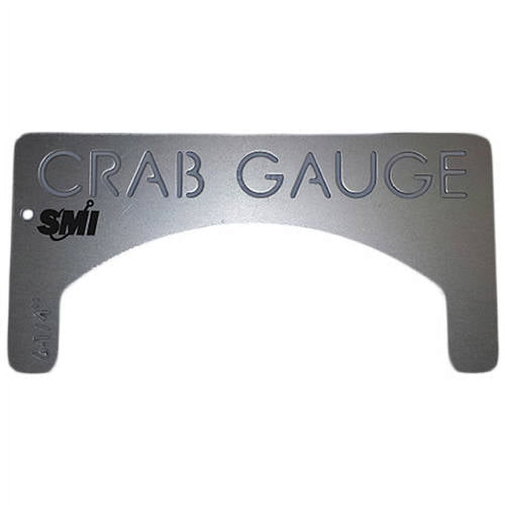 Beau Mac Aluminum Crab Gauge 6-1/4 Inch, Aluminum Fishing Weights ...