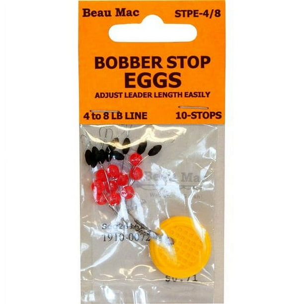 Beau Mac Bobber Stop Eggs - Walmart Business Supplies