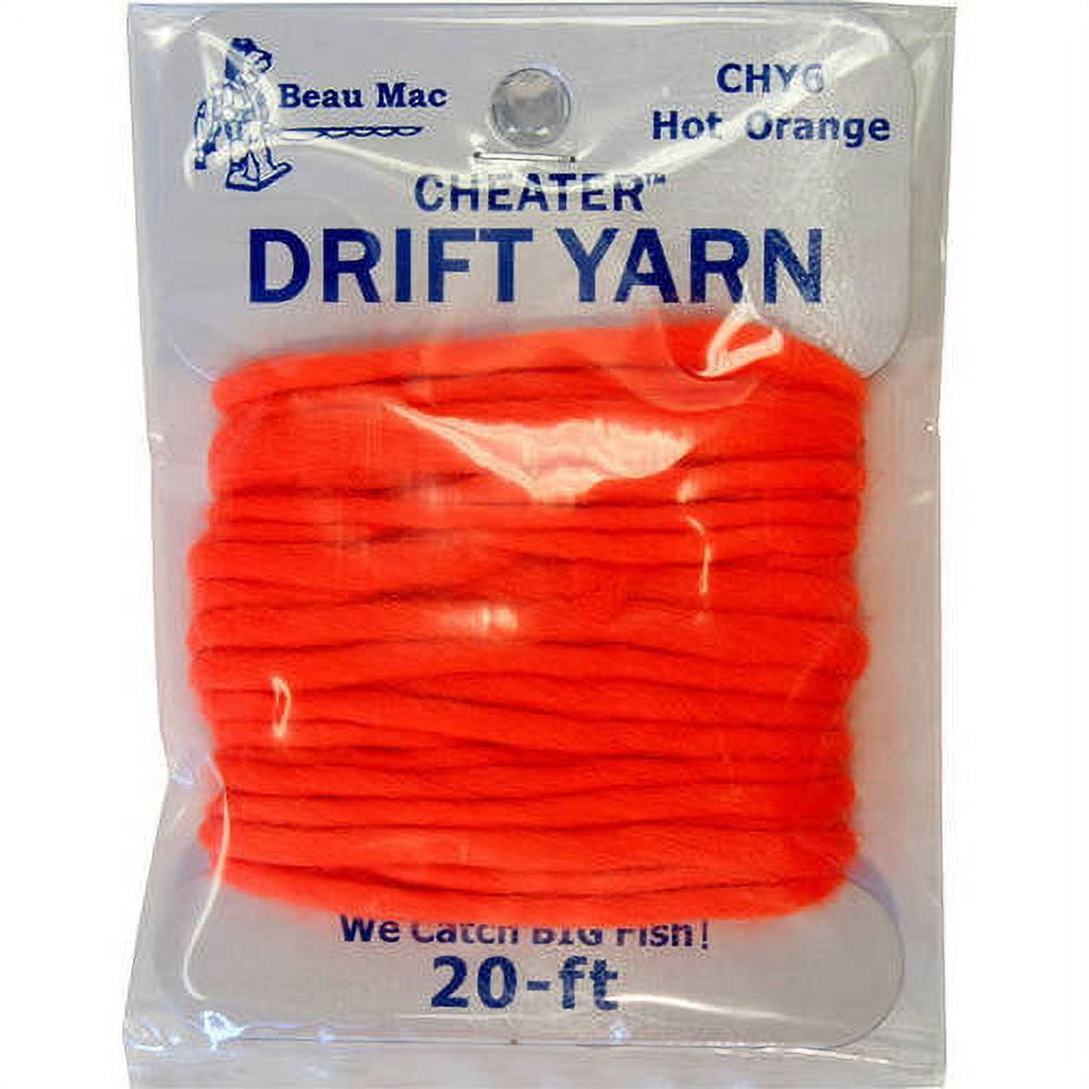 Beau Mac Cheater Drift Yarn, Fly Tying Material - Walmart.com