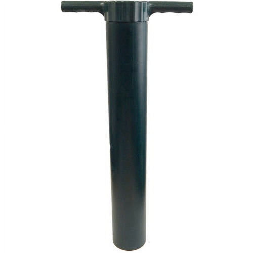 Beau Mac Clam Gun, Ultra-Light Plastic, T-Handle for Razor Clams ...