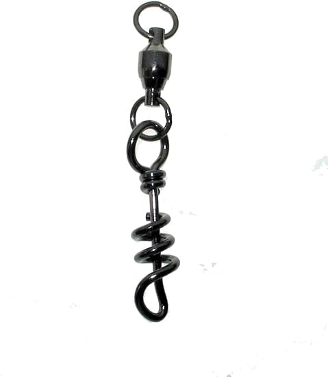Beau Mac Corkscrew Swivels Size 2 0 Black 33822 Walmart