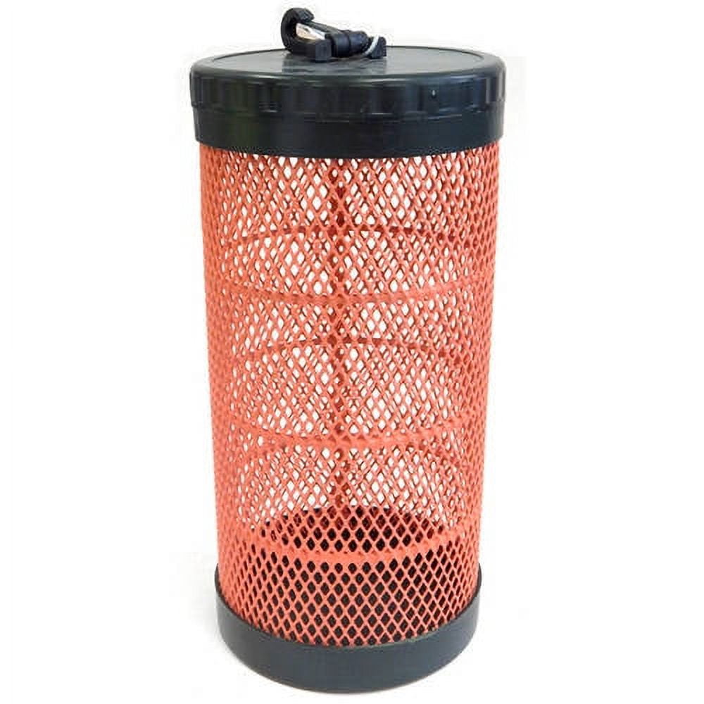 Beau Mac Crab Trap Barrel, 9" Jumbo Orange - Walmart.com