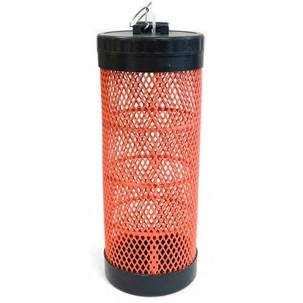 Beau Mac Crab Trap Barrel, 9" Orange - Walmart.com