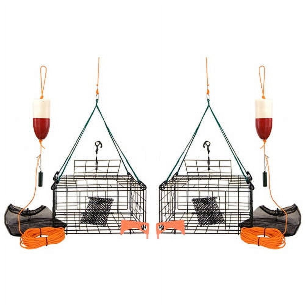 Beau Mac Crab Trap, Twin Pack Crab Sets - Walmart.com