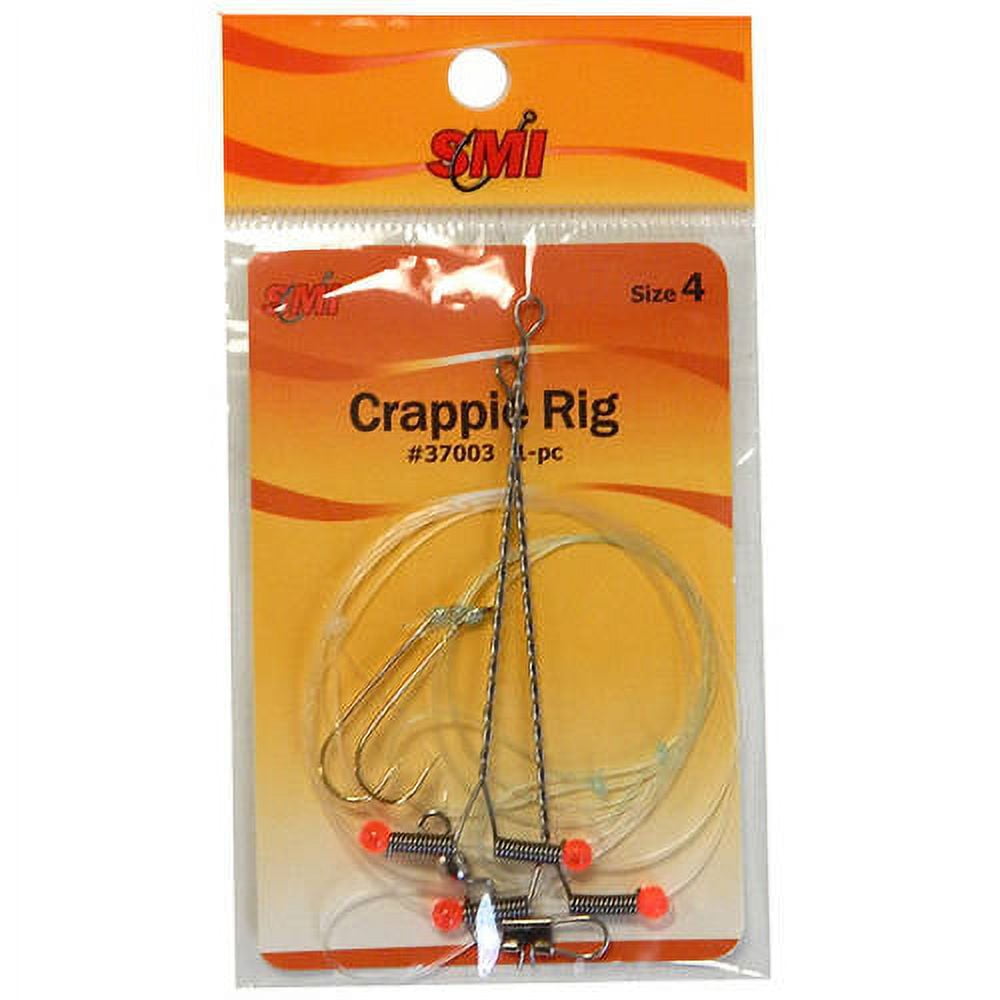 Beau Mac Crappie Rig, Size 4 - Walmart.com