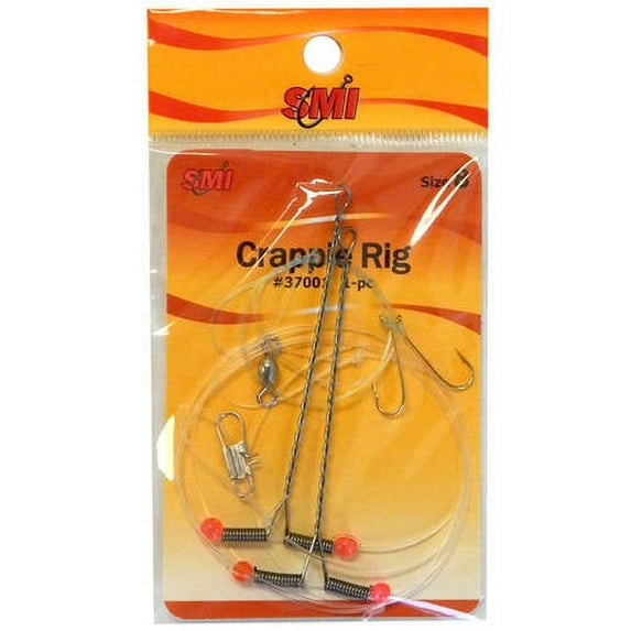 Beau Mac Crappie Rig, Size 8 - Walmart.com