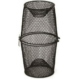 Beau Mac Crayfish Trap Black 38155 - Walmart.com