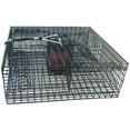 Beau Mac Deluxe Square Crayfish Pot, Heavy Duty Steel Mesh, Vinyl ...
