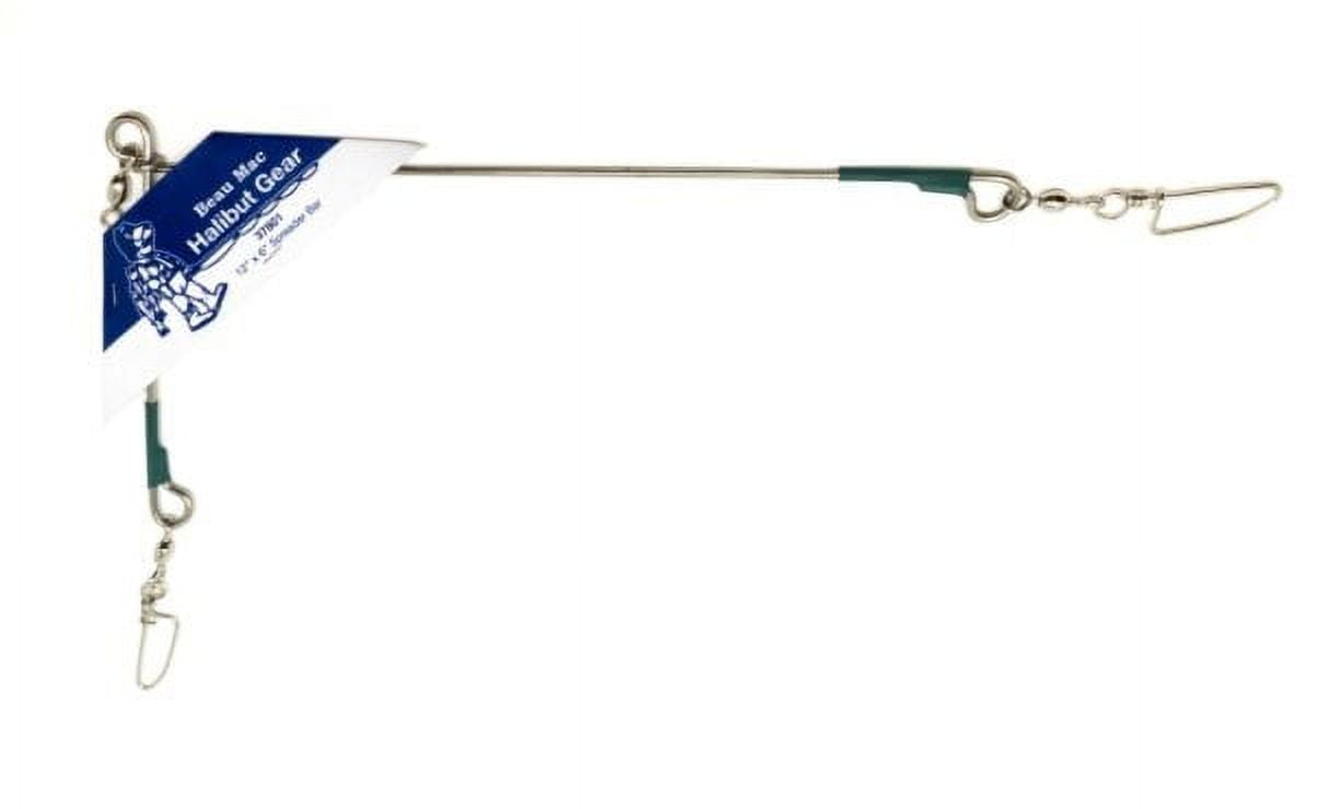 Beau Mac Halibut Spreader Bar 12" BEAU37801 - Walmart.com