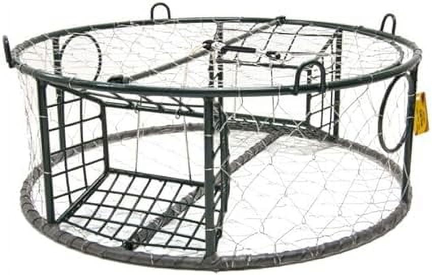 Beau-Mac Heavy Duty Rubber Wrap Crab Trap 19075 - Walmart.com