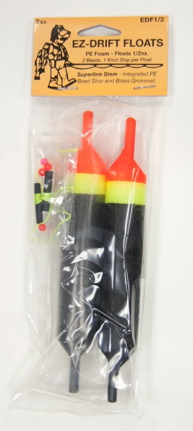 Beau Mac Inline E-Z Drift Foam Floats EDF1/2 - Walmart.com