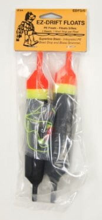 Beau Mac Inline Slider Drift Foam Floats EDF5/8 - Walmart.com