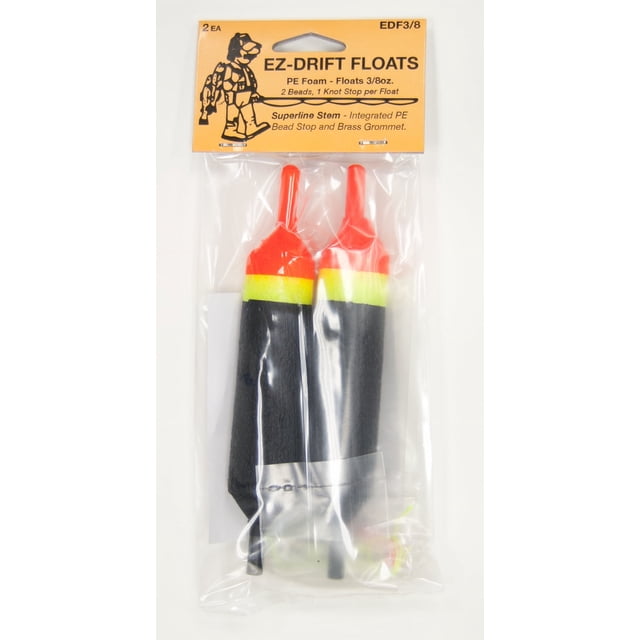 Beau Mac Inline Slider Drift Foam Floats - Walmart.com