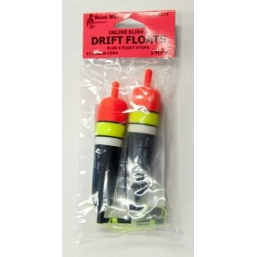 Beau Mac Inline Slider Drift Foam Floats - Walmart.com