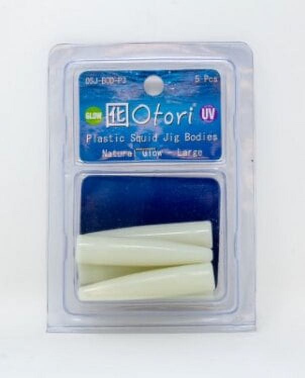 Beau Mac Otori Plastic Squid Jig Bodies Large 5 pack OSJ-BOD-P3 ...