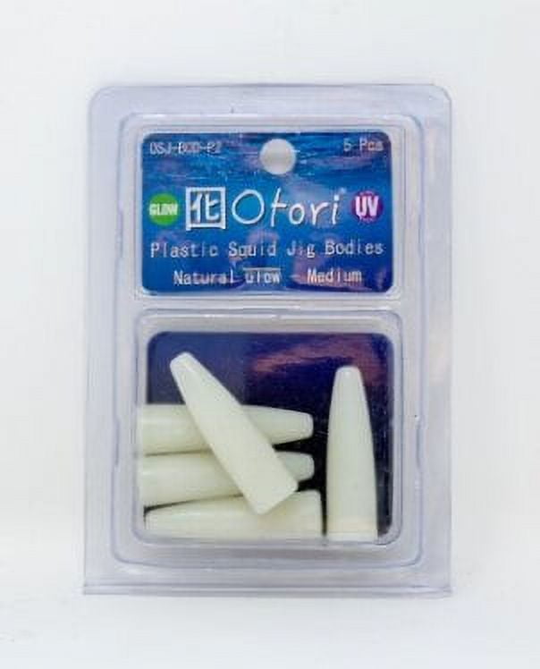 Beau Mac Otori Plastic Squid Jig Bodies Medium 5 pack OSJ-BOD-P2 ...