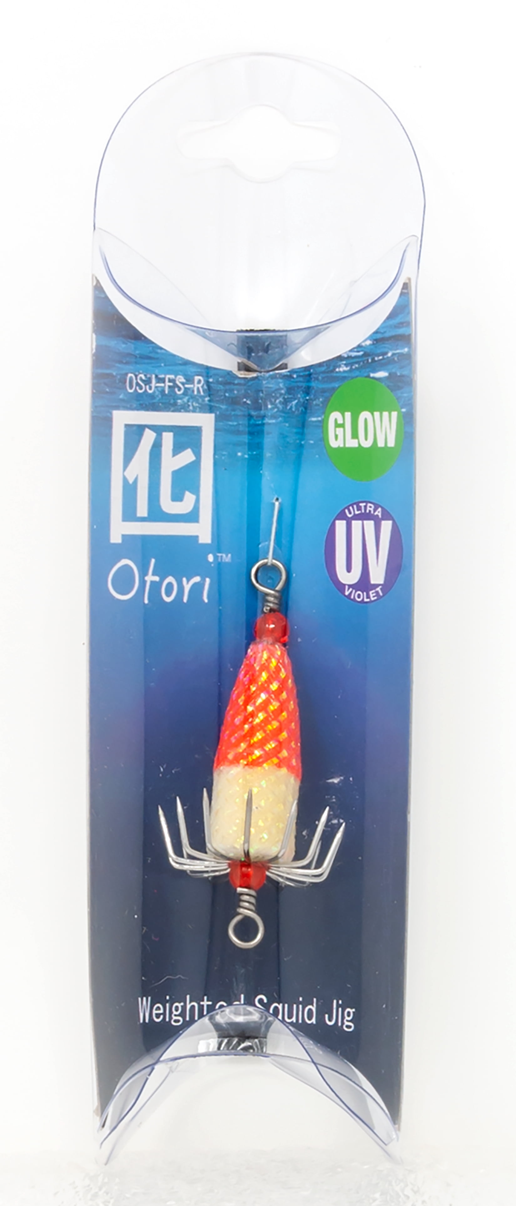 Beau Mac Otori Squid JIG Red Glow 1 1/8" - Walmart Business Supplies