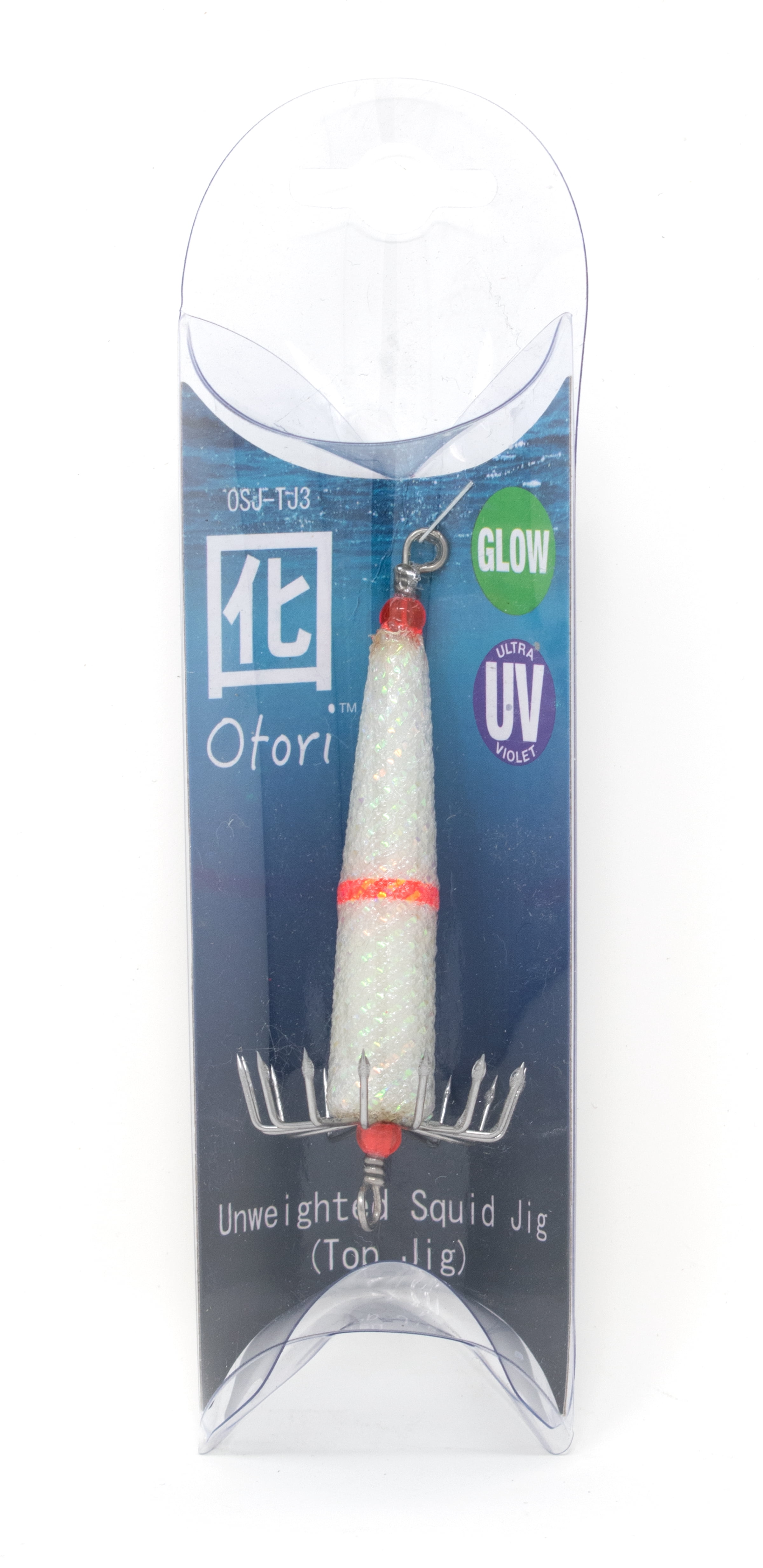 Beau Mac Otori Squid Top Jig Glow Large OSJ-TJ3 - Walmart.com