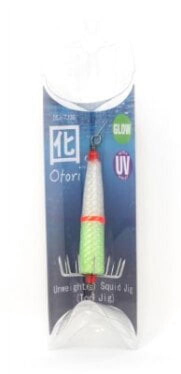 Beau Mac Otori Squid Top Jig Green Large OSJ-TJ3G - Walmart.com