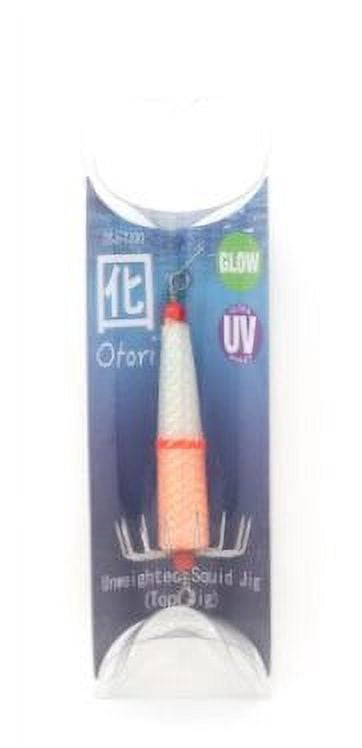 Beau Mac Otori Squid Top Jig Large Orange OSJ-TJ3O - Walmart.com