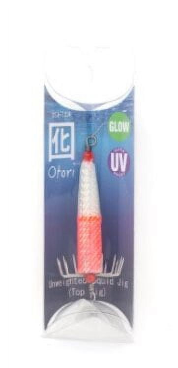 Beau Mac Otori Squid Top Jig Large Red OSJ-TJ3R - Walmart.com