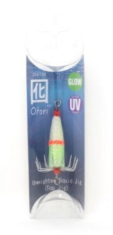 Beau Mac Otori Squid Top Jig Medium Green OSJ-TJ2G - Walmart.com