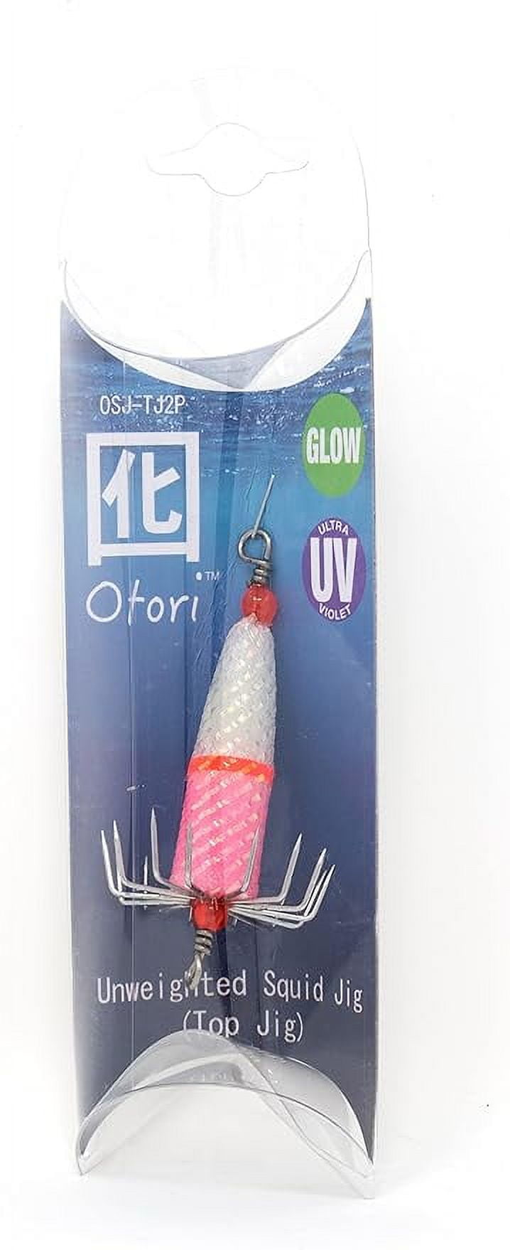 Beau Mac Otori Squid Top Jig Medium Pink OSJ-TJ2P - Walmart.com