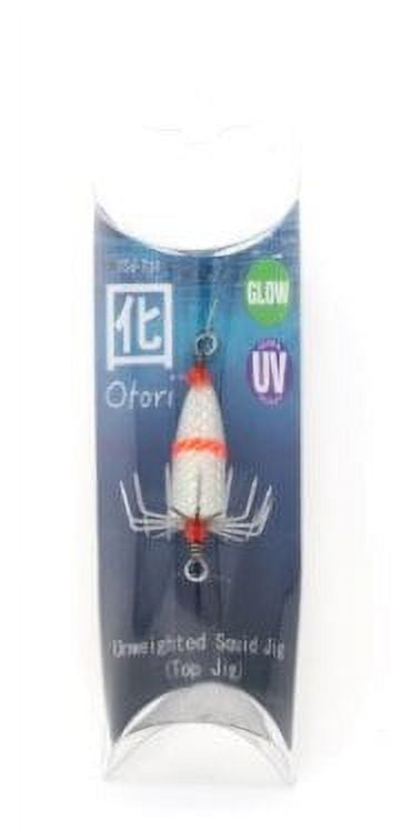 Beau Mac Otori Squid Top Jig Small Glow OSJ-TJ1 - Walmart.com