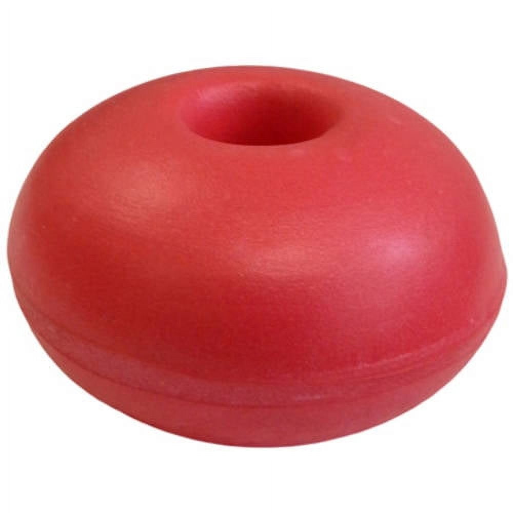 Beau Mac PVC Donut Rope Float 2 Inch Red for Pool Tubing Ski Anchor ...