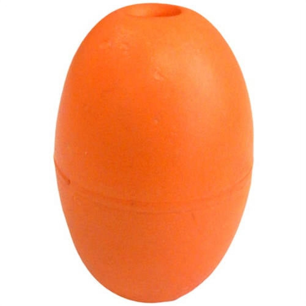 Beau Mac PVC Rope Float 2.5 Orange - Foam Float - Walmart.com