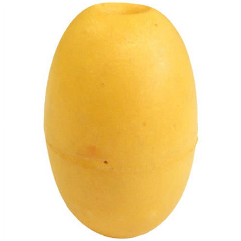 Beau Mac PVC Rope Float, 2.5", Yellow - Walmart.com