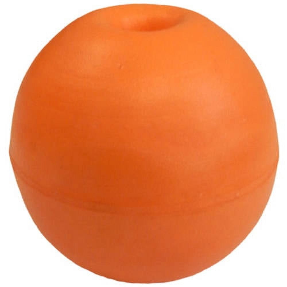 Beau Mac PVC Round Rope Float, 3.7", Orange - Walmart.com