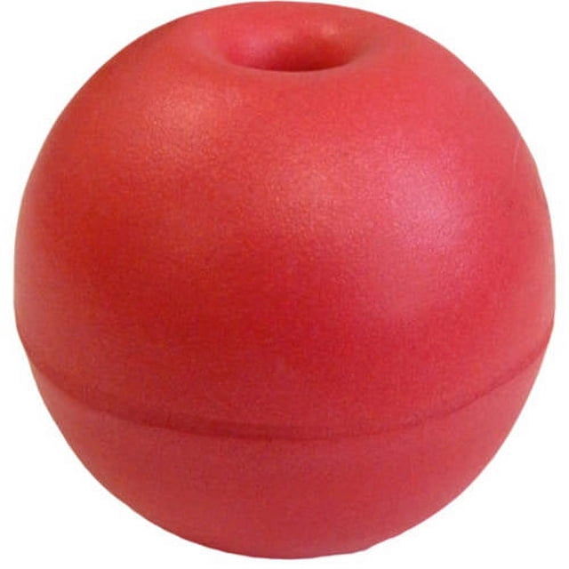 Beau Mac PVC Round Rope Float, 3.7", Red - Walmart Business Supplies