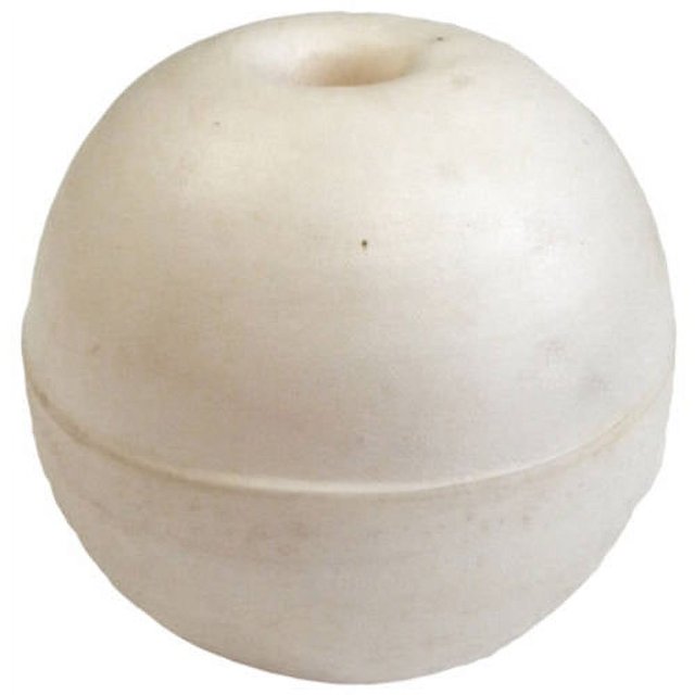 Beau Mac PVC Round Rope Float, 3.7", White - Walmart.com