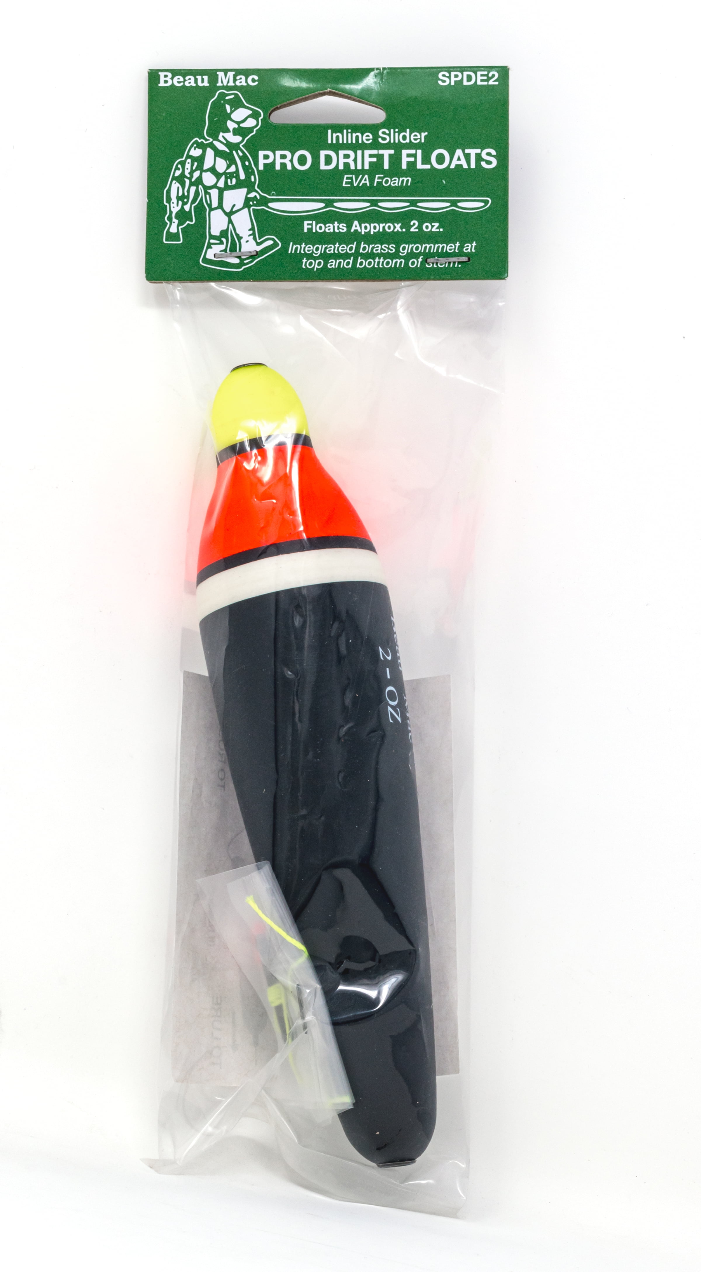 Beau Mac Pro Drift Float EVA 2oz SPDE2 - Walmart.com