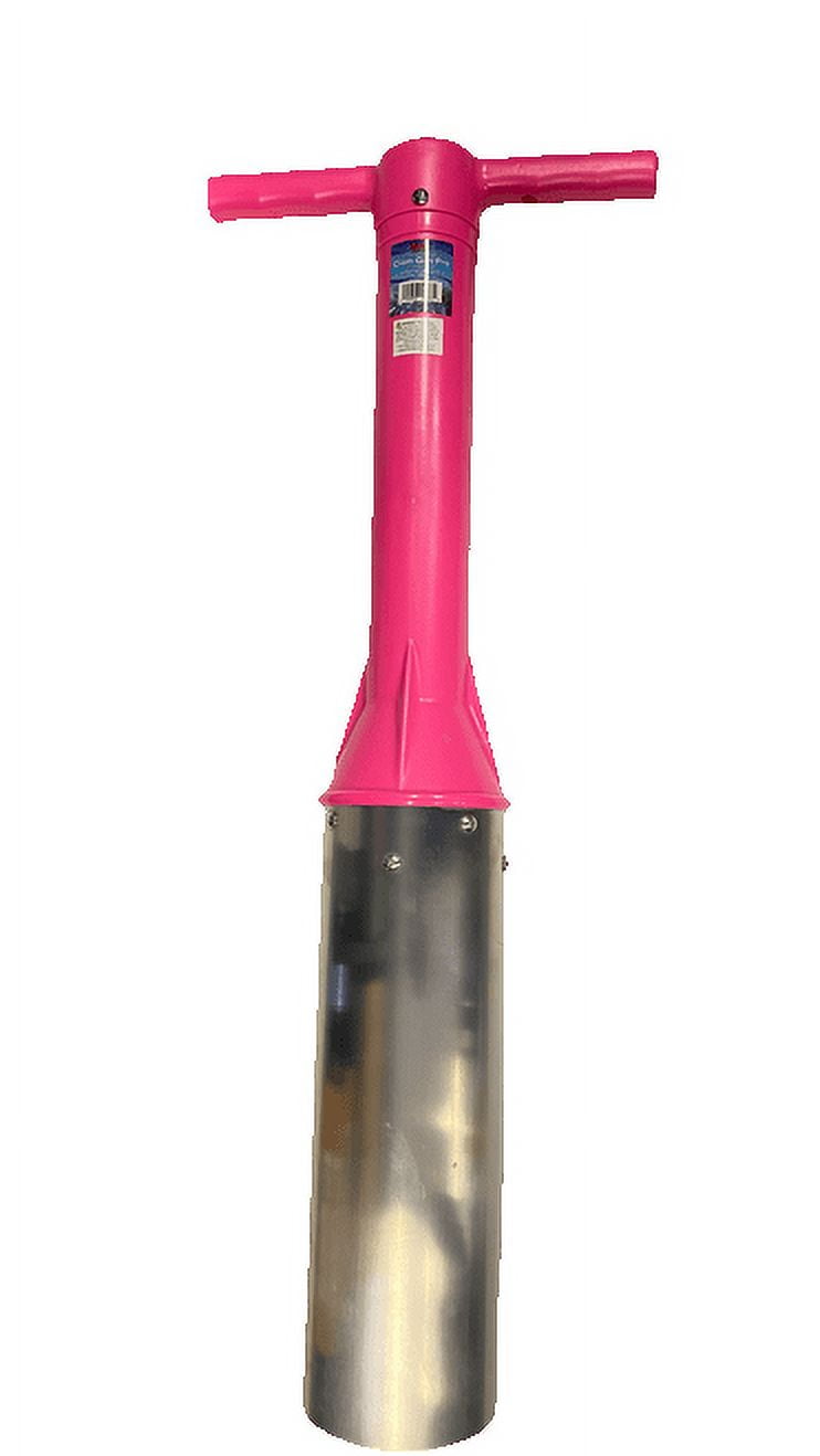 Beau Mac Pro Series Clam Gun 5X32.5 Pink BEAU19233 - Walmart.com