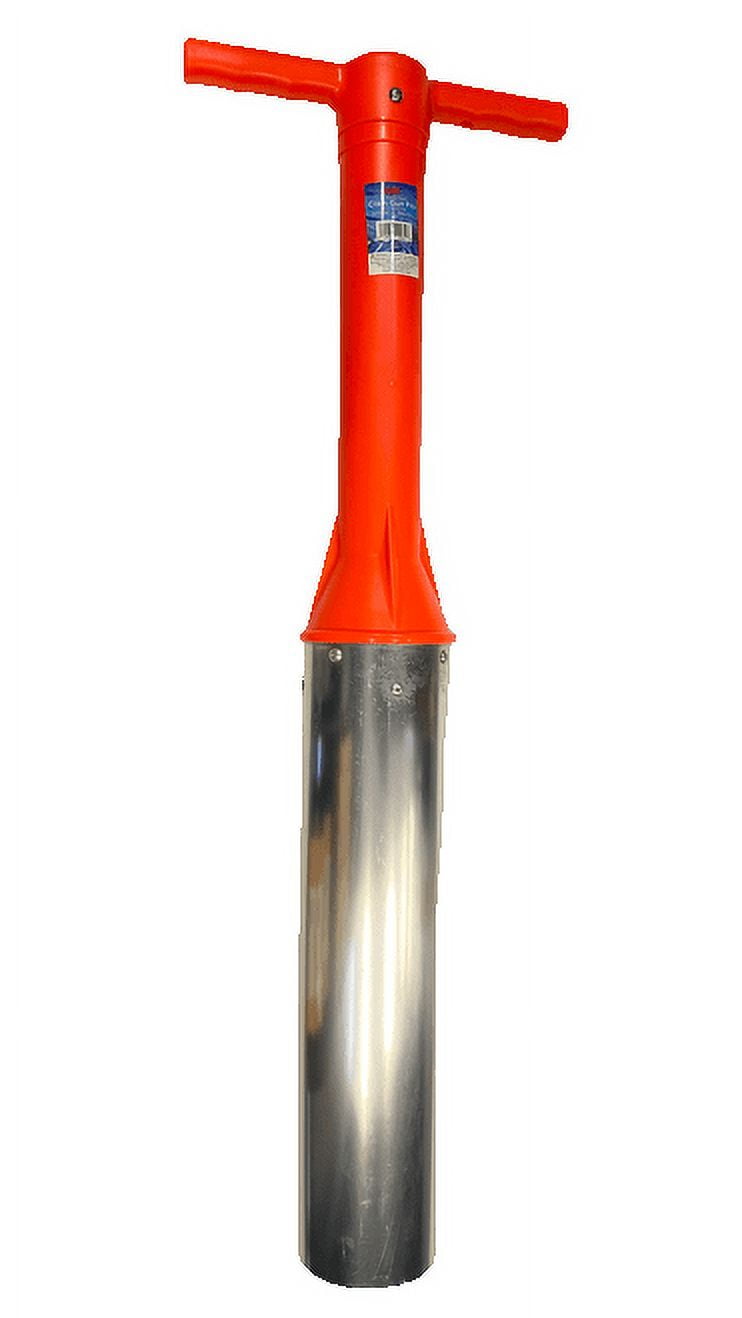Beau Mac Pro Series Clam Gun 5X37 Orange/Stainless BEAU19234 - Walmart.com