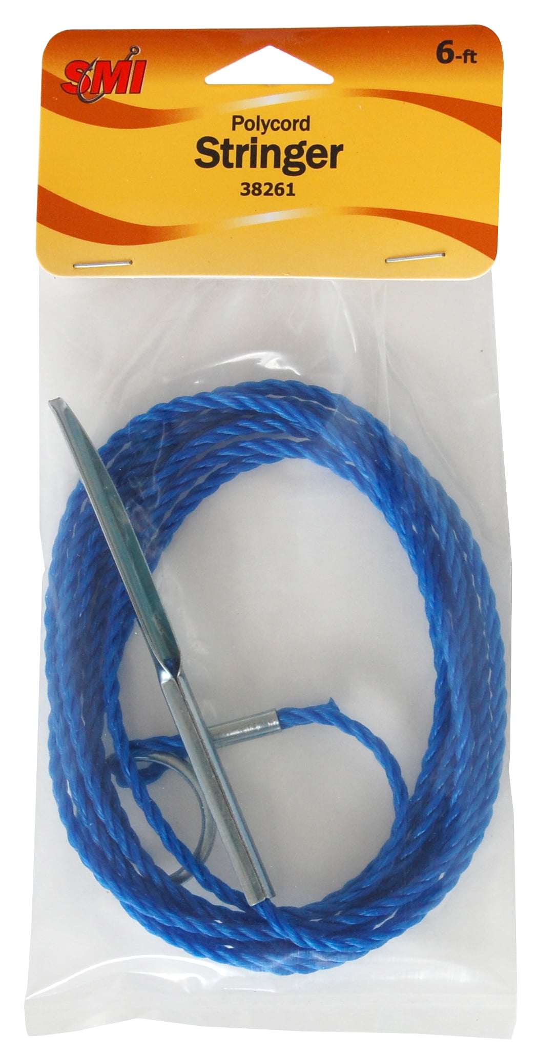 Beau Mac SMI Stringer 6ft Polycord Blue 38261 - Walmart.com