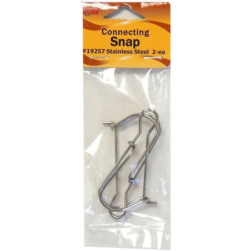 Beau Mac Stainless Connecting Snap, 2-Pack - Walmart.com