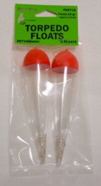 Beau Mac Torpedo PET Floats PDFT15 - Walmart.com