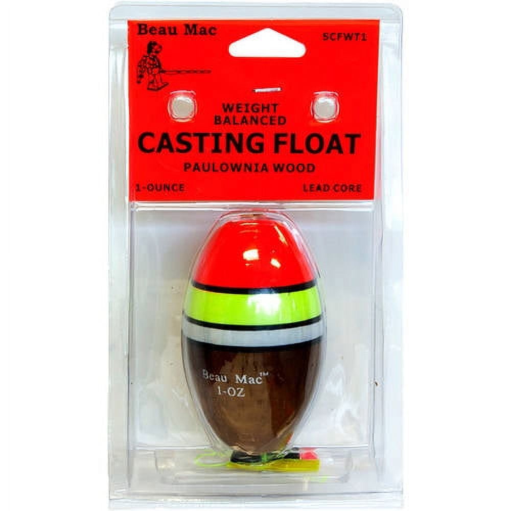 Beau Mac Wood Casting Floats - Walmart.com